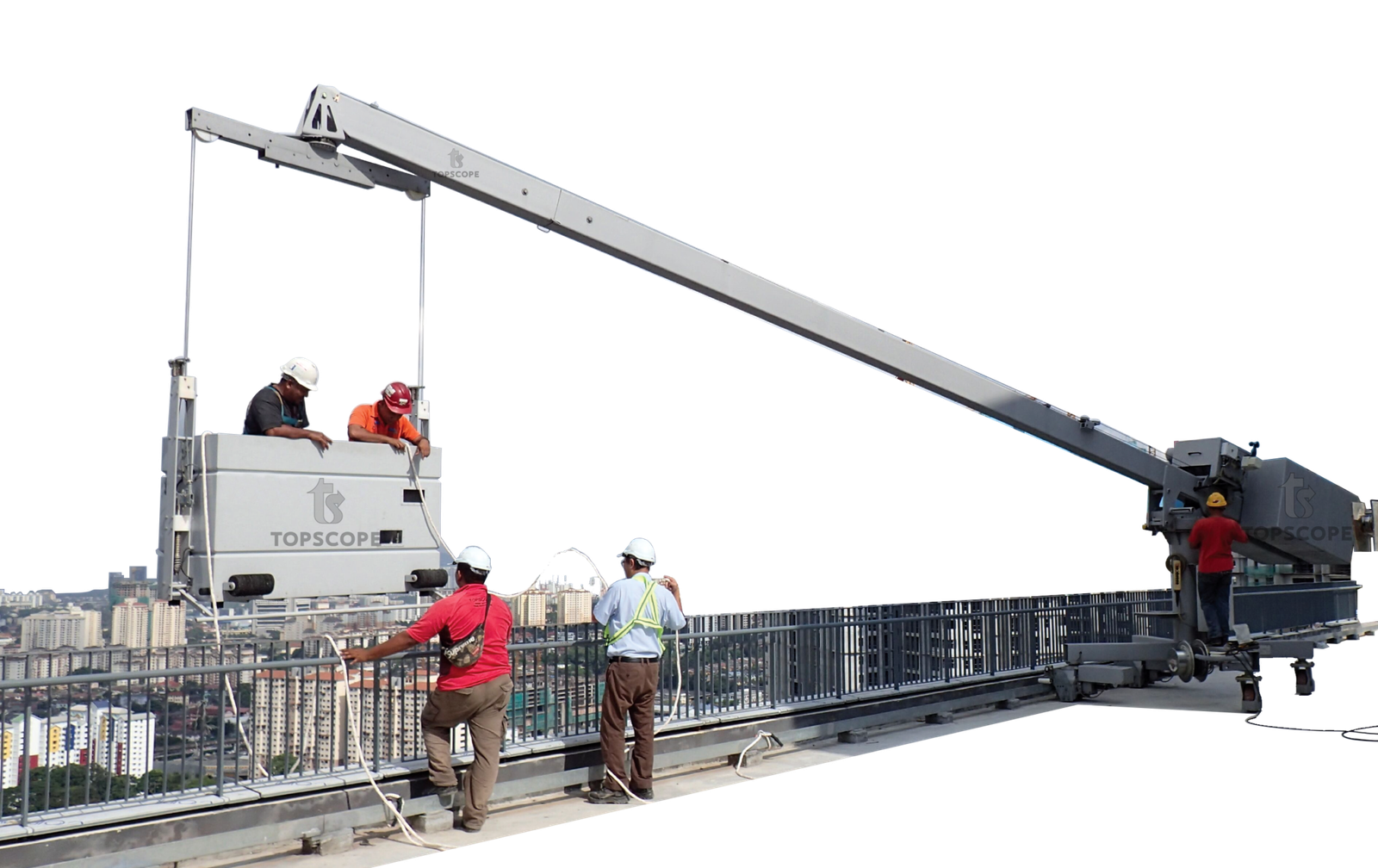 40 Years in Building Maintenance Units (BMU) Malaysia at Fair Prices