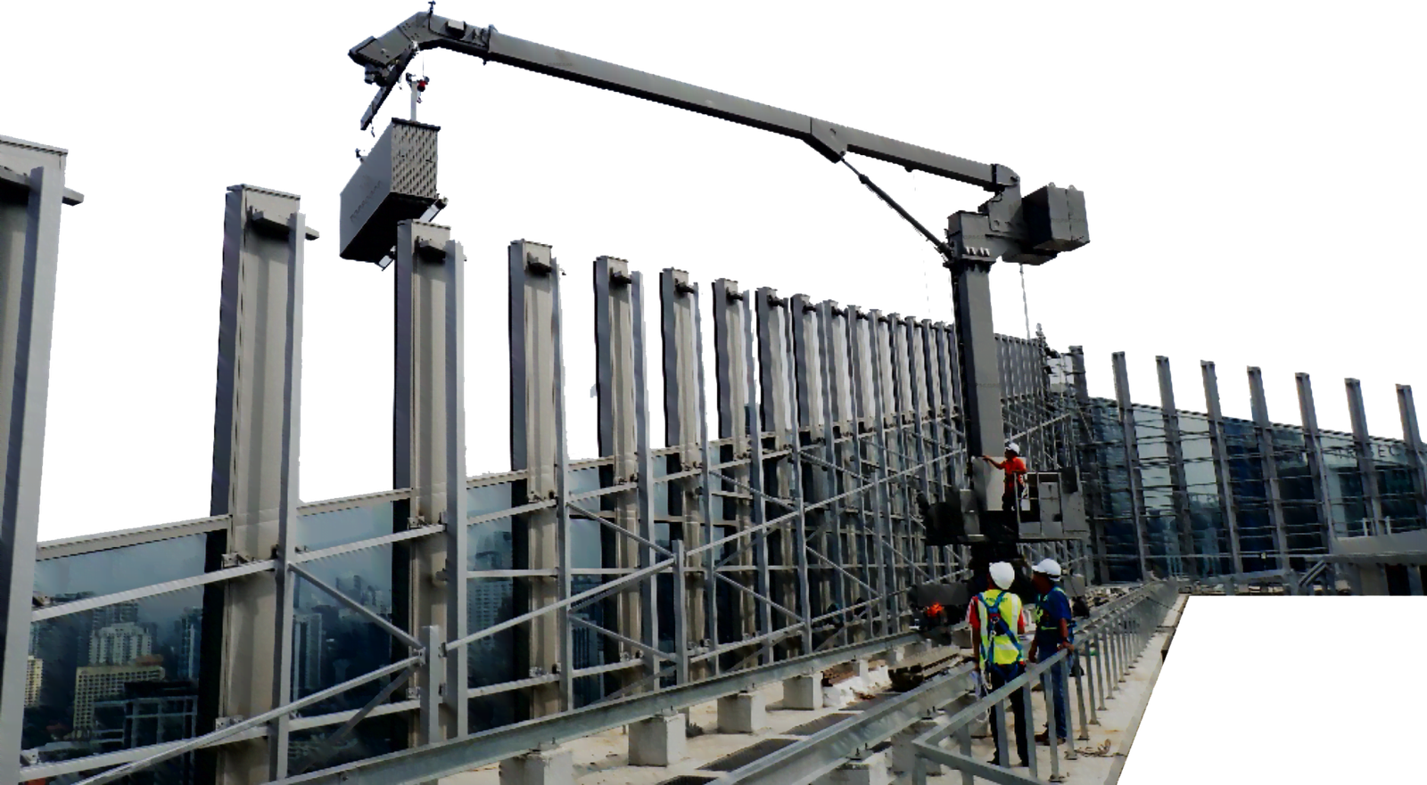 40 Years in Building Maintenance Units (BMU) Malaysia at Fair Prices