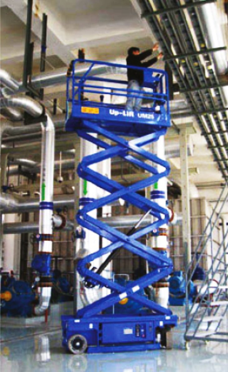 10 Scissor Lifts in Malaysia: Compare Heights, Loads & Features