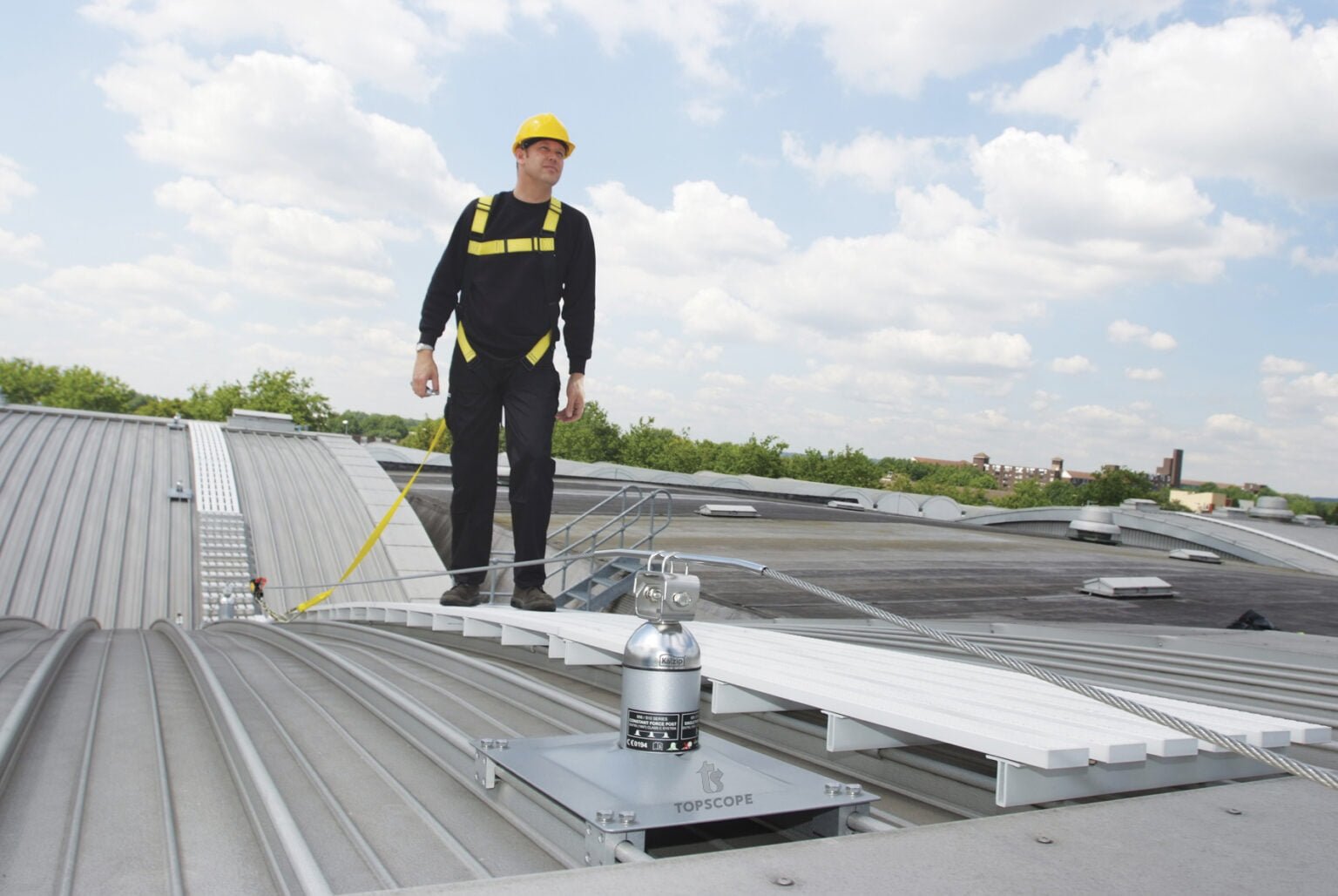 Fall Arrest System Malaysia: Guide for Your Workers' Safety