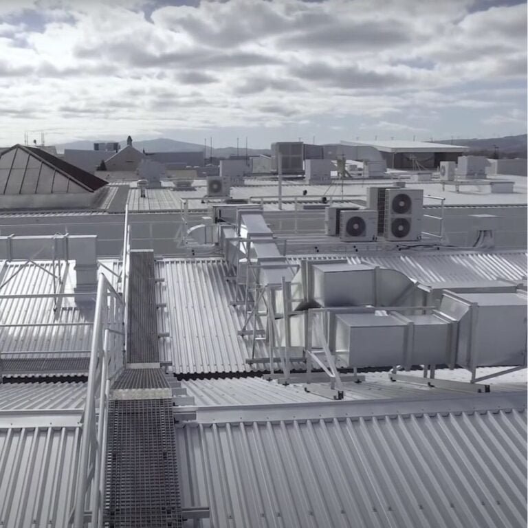 Roof Walkway in Malaysia · 40 Years in Consultation & Installation